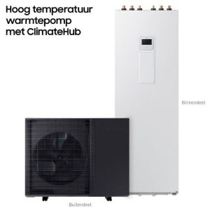 Hoog Temperatuur Warmtepomp - Ambrava