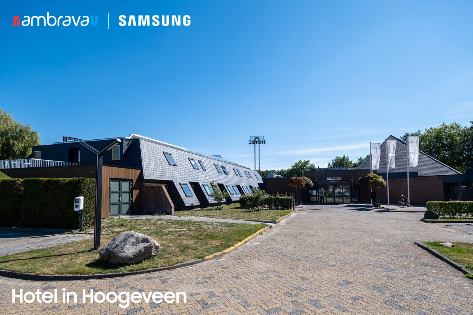 Een renovatiepand runnen met één warmtepompsysteem, het kan met Samsung - Ambrava